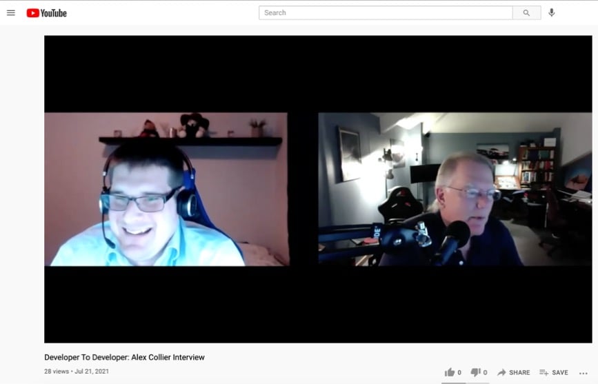 Alpha Anywhere "Developer2Developer" Interview Series: Alex Collier